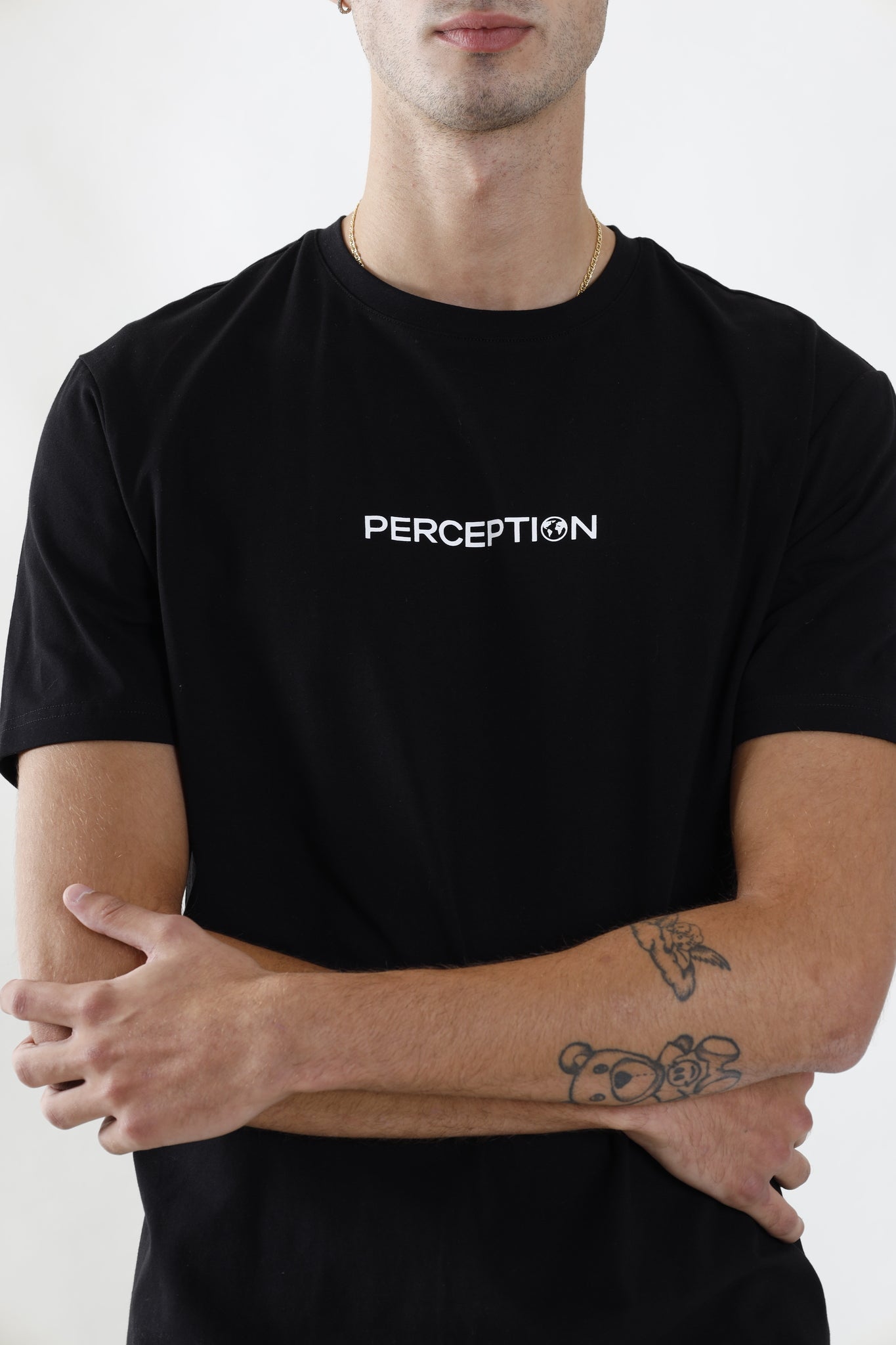 Perception Logo Tee